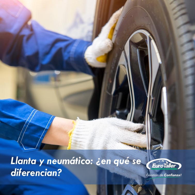 ¿Llanta o neumático? Descubre la diferencia que puede marcar tu ...