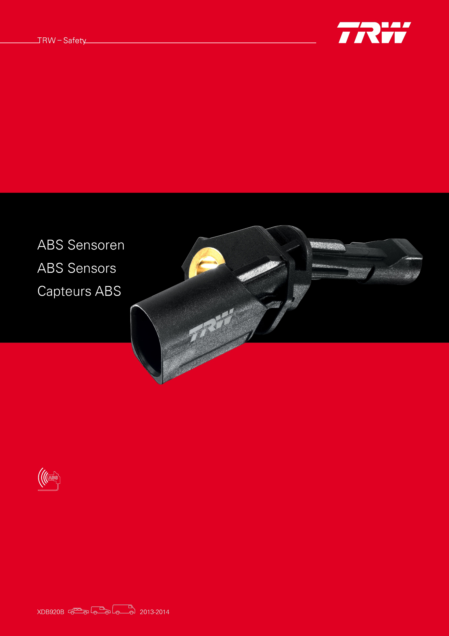 TRW actualiza su catálogo de sensores del ABS de Calidad OE | EuroTaller