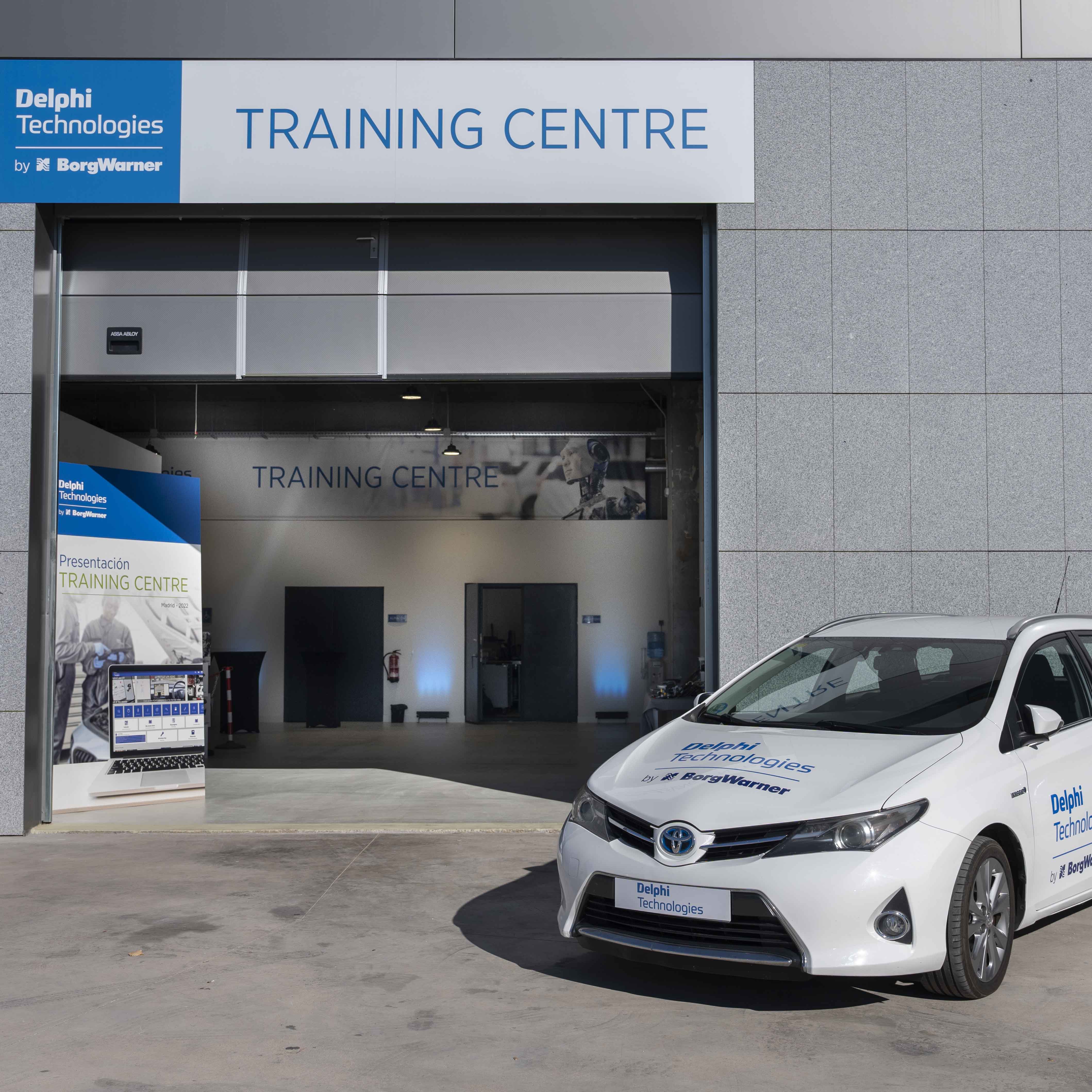 Delphi inaugura su Training Centre en San Fernando de Henares | EuroTaller