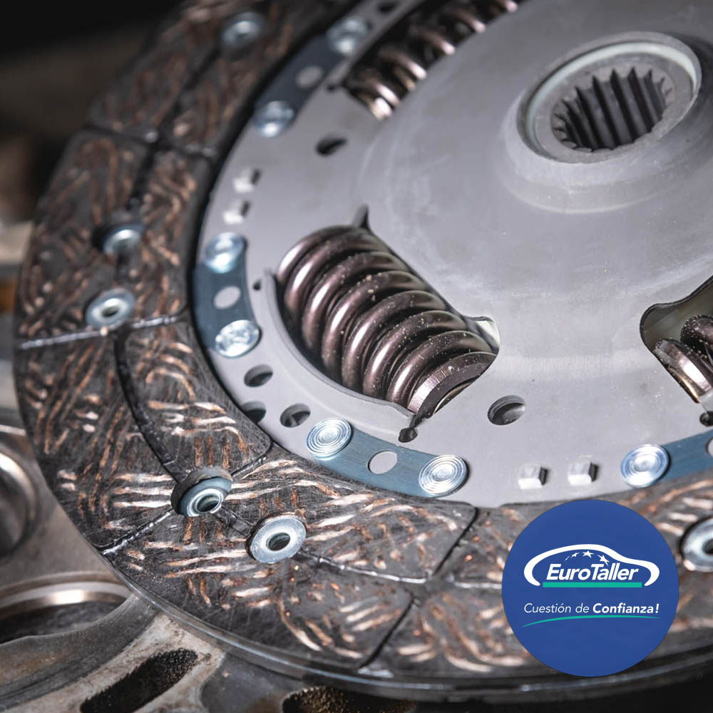 Conoce las partes del embrague de tu coche | www.eurotaller.com