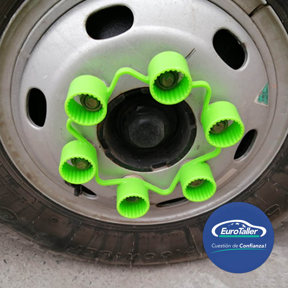 ¿Plásticos de colores en las ruedas de tu coche? Conoce este novedoso ...